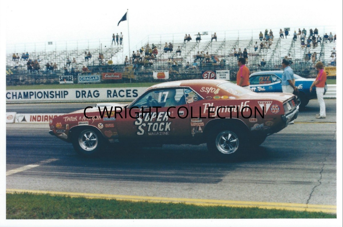 Super Stock Drag Racing Cars
