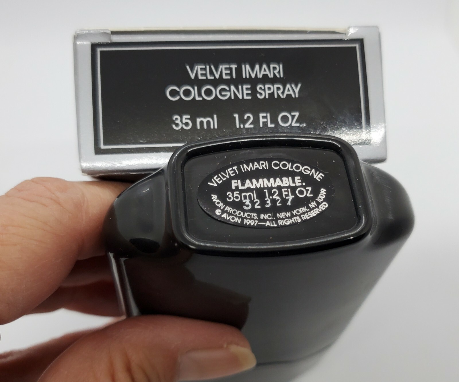 Avon VELVET IMARI Cologne Spray~1.2 oz / 35 ml...(1997)...NEW IN BOX | eBay