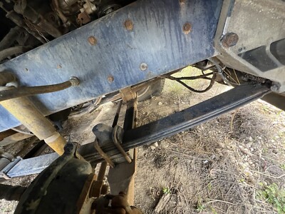 Kenworth T600 Front Leaf Spring - Used | eBay
