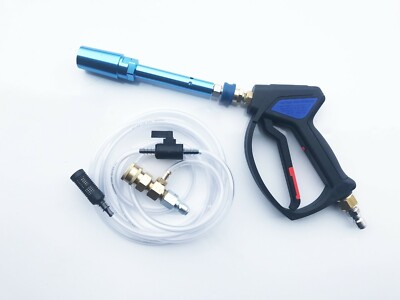 Heavy Duty Foaming Power Washing System with Inline Chemical Injector ...