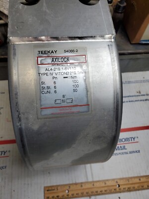 TEEKAY AXILOCK 8" Type IV Viton Coupling 54066-2 | eBay