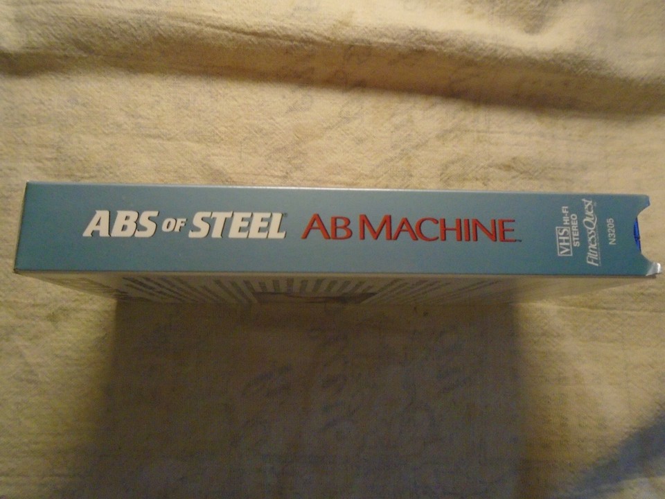 ABS of Steel AB Machine Featuring Michael Perron (1995, VHS) | eBay