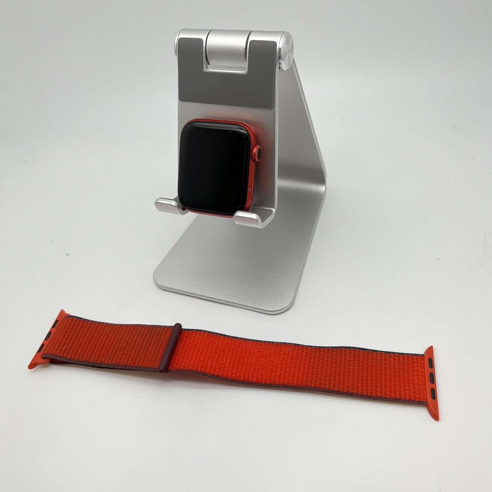 Apple Watch Series 6 (GPS) Red Sport 44mm w/ (PRODUCT)RED Sport Loop ...