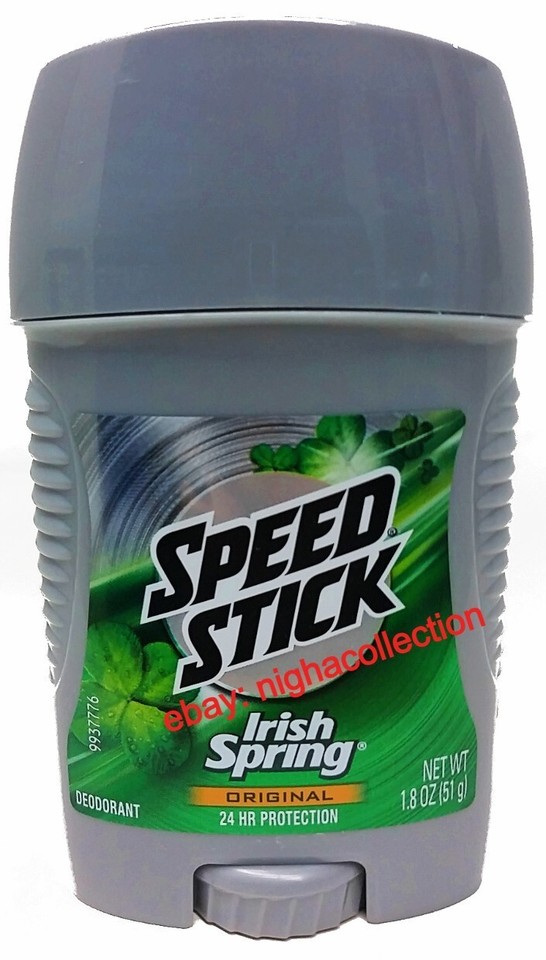 3X Speed Stick All Day Fresh Deodorant IRISH SPRING ORIGINAL 1.8 oz ...