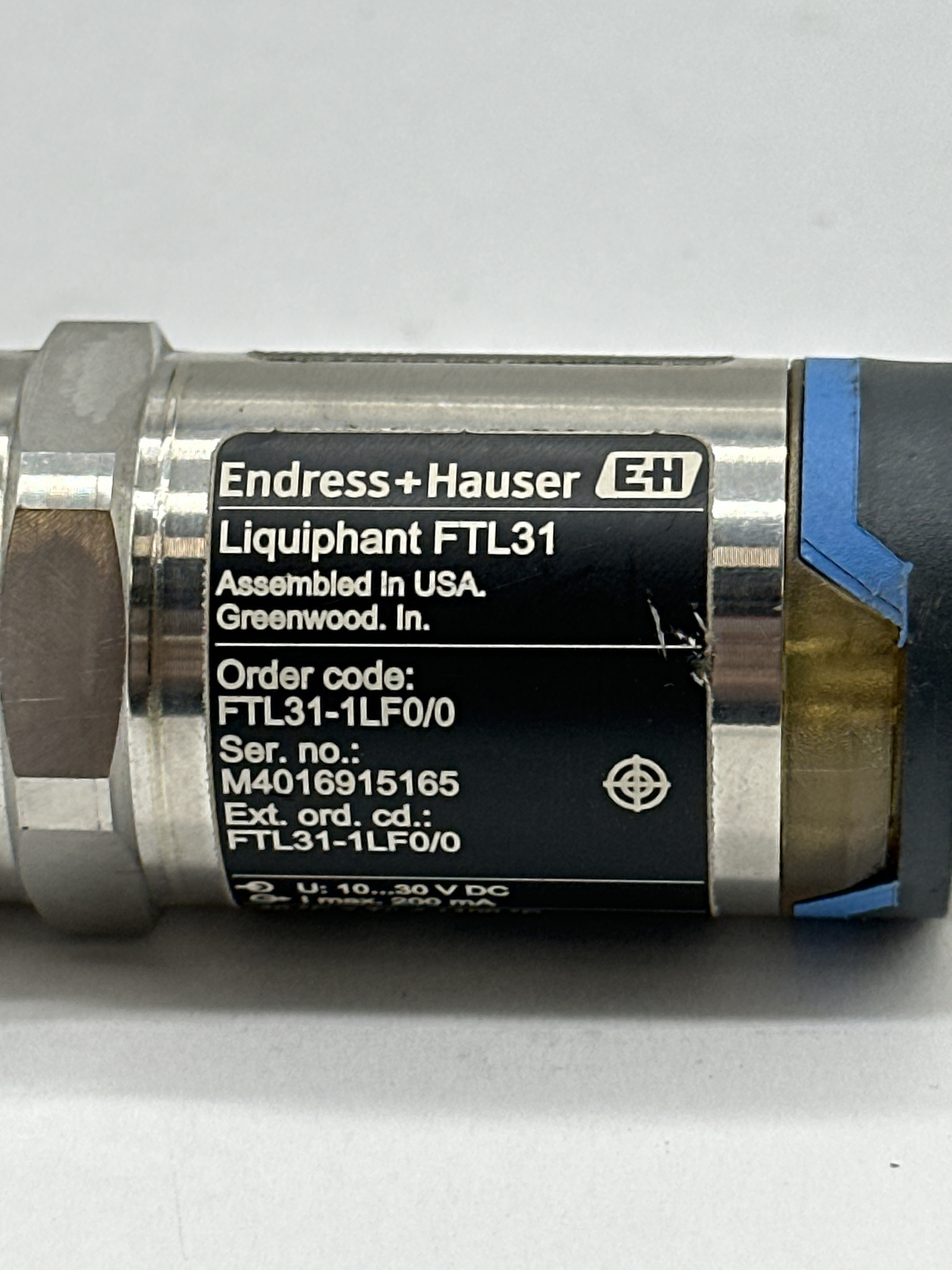 Endress+Hauser FTL31-1F0/0 Liquiphant FTL31 Vibrating Level Switch | eBay