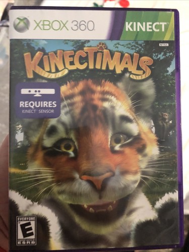 Kinectimals - Xbox 360 Game - Complete & Tested | eBay