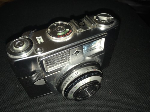 Analog-Kamera Agfa Silette L Prontor 125 mit Ledertasche | eBay.de