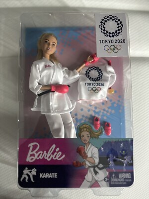 New Karate Barbie Doll Olympics 2020 | eBay