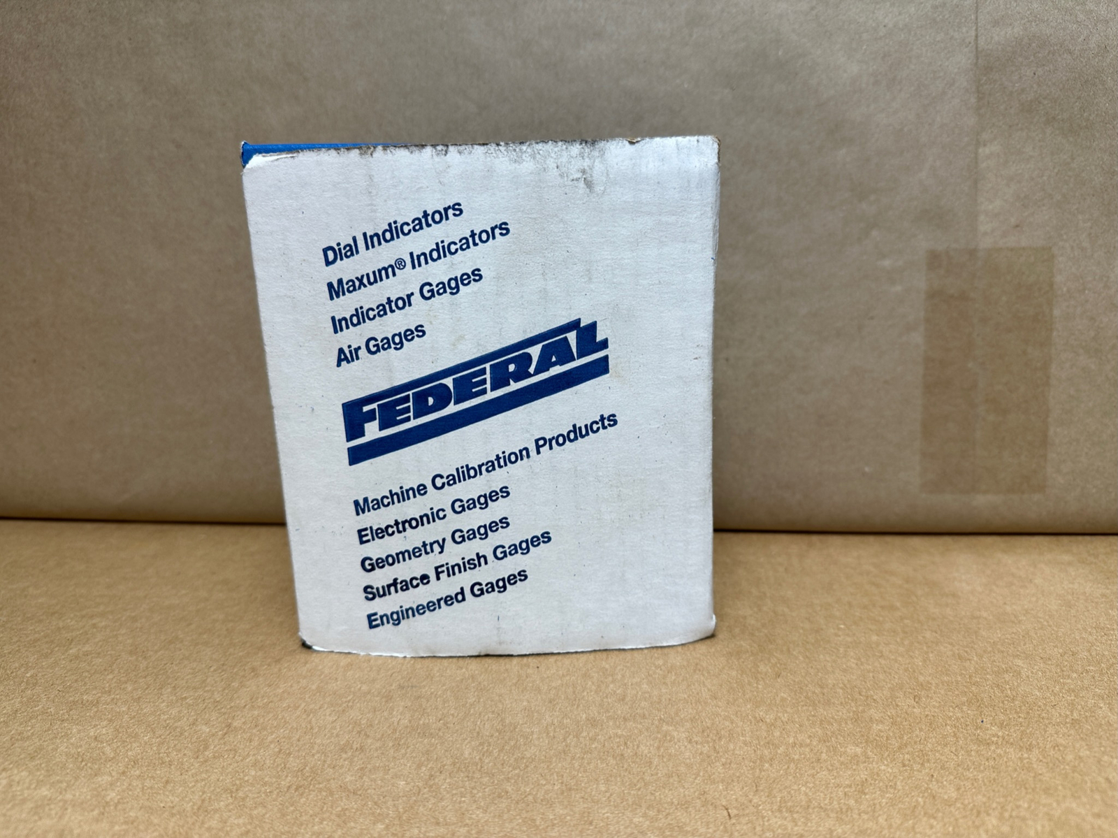 Brand New Sealed MAHR Federal Dimentron Indicating Plug Gage EMP-56. ...