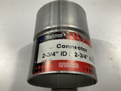 Nickson 17586 Exhaust Pipe Connector 2-3/4" ID X 2-3/4" ID ...