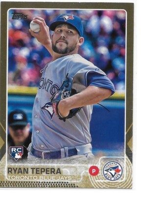 2015 Topps Update Baseball Gold Ryan Tepera RC 1914/2015 Blue Jays | eBay