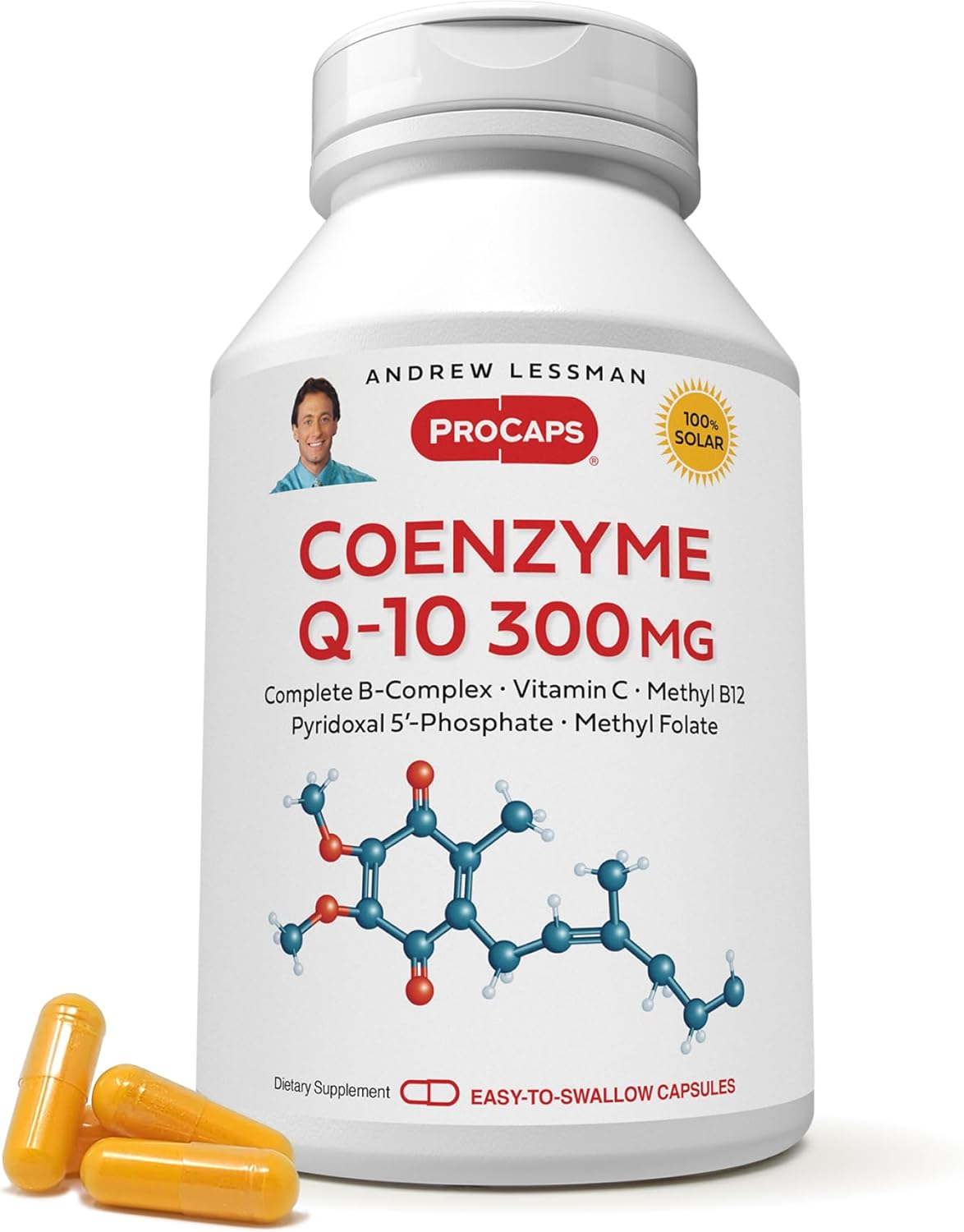 Coenzyme Q-10 300 Mg 60 Capsules - Essential for Energy Production and ...