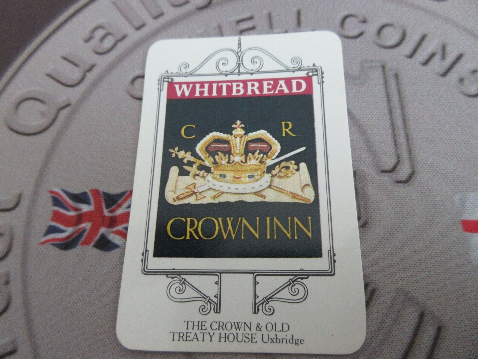 WHITBREAD INN SIGNS FROM THE MARLOW 25 CARD SERIES, GREAT CONDITION ...