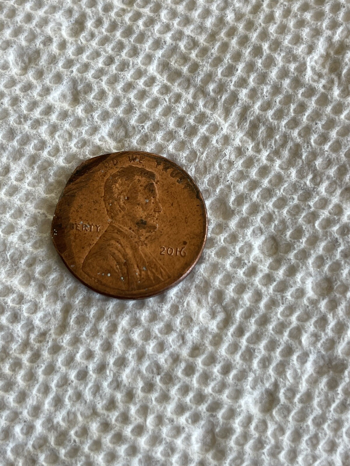 2016 broad struck penny | eBay