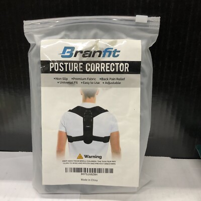 Posture Corrector & Back Support Brace for Women and Men by BRANFIT | eBay