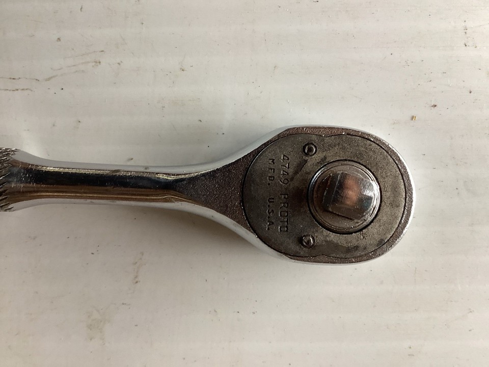 Ratchet Proto mfg #5249 And # 4749, Vintage | eBay