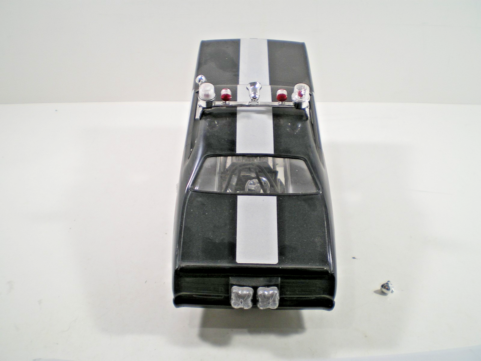 🏁Tom Daniel’s Monogram COP OUT Show Rod 1/24 BUILT UP FOR DISPLAY OR ...