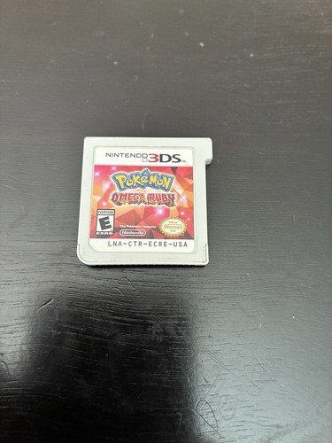 Pokemon OMEGA Ruby Nintendo 3DS XL Authentic Tested | eBay