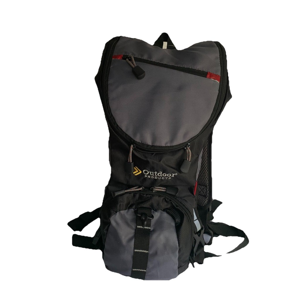 Outdoor Products H20 water hydration pack backpack bag hiking camping ...