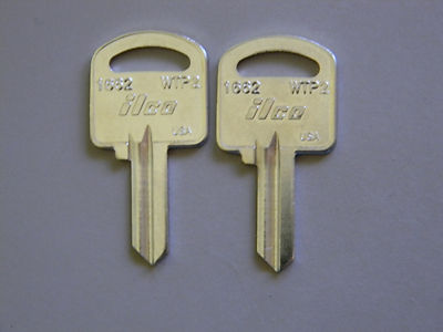 Wright Products Key Blanks ILCO 1662 -2 Blanks- For Wright Storm Doors ...