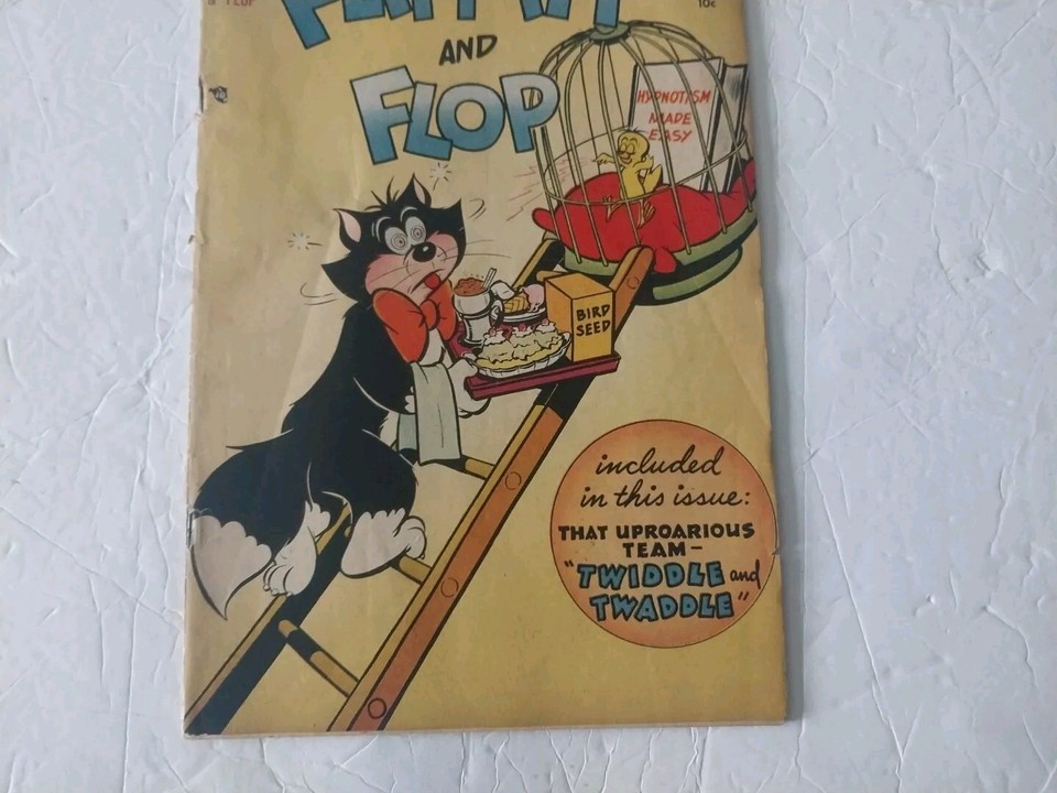 Flippity and Flop #1 DC 1951 First Issue! Golden Age Comic | eBay