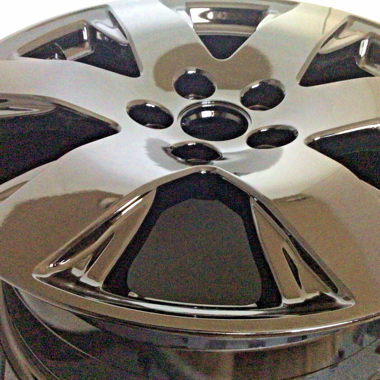 Honda PILOT Machined Black Gloss 18 inch OEM Wheel 2012 to 2015 Real ...