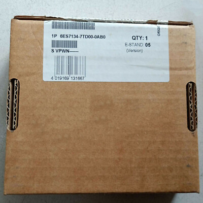 6ES7 134-7TD00-0AB0 NEW SIEMENS 6ES7134-7TD00-0AB0 ET200iSP Electronic ...