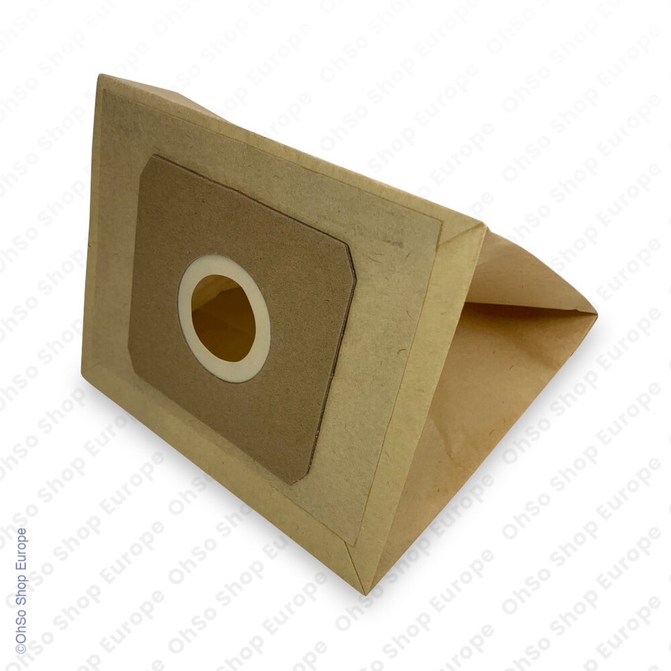 5 X Proline E62 U62 Staubsaugerbeutel Passend Für - Proline VC300 | eBay