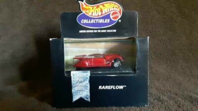 Hot Wheels Rareflow Diecast Car Ed Newton Design Limited Edition 1:64 ...