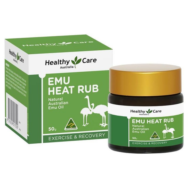 Healthy Care EMU Oil Arthritis Muscle Heat Rub 50g for sale online | eBay