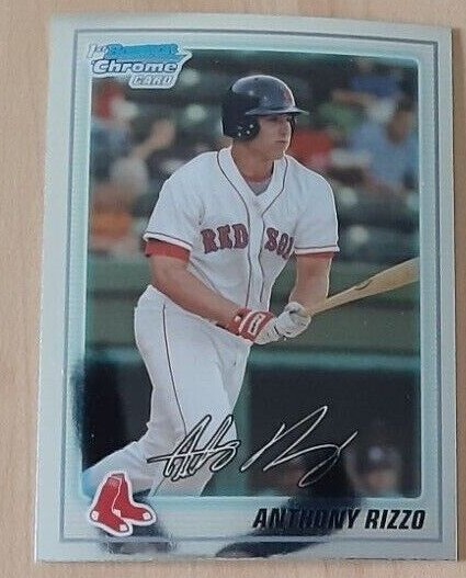2010 1st Bowman Chrome Anthony Rizzo BCP101 rookie card | eBay
