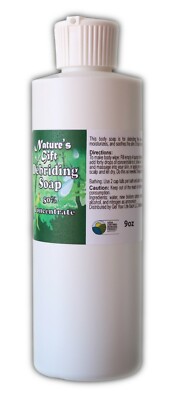 Morgellons Debriding Soap available in 9 oz. End Crawling ( 100% Liquid ...