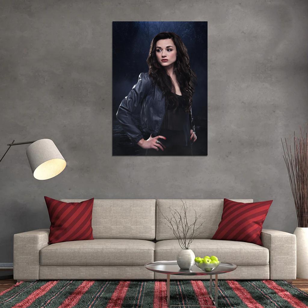 Crystal Reed Teen Wolf Poster