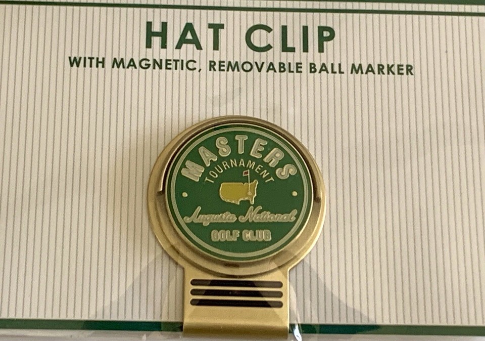 Masters golf Hat Clip Augusta National 2026 Masters pga new | eBay