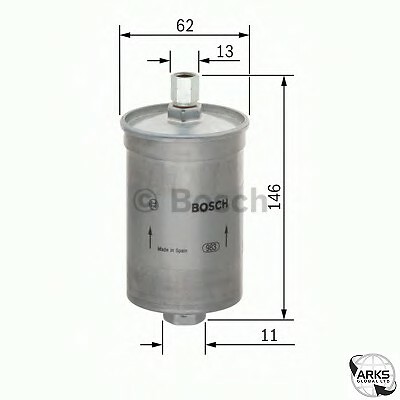 Genuine BOSCH CV FUEL FILTER F5003 - 0450905003 | eBay Australia