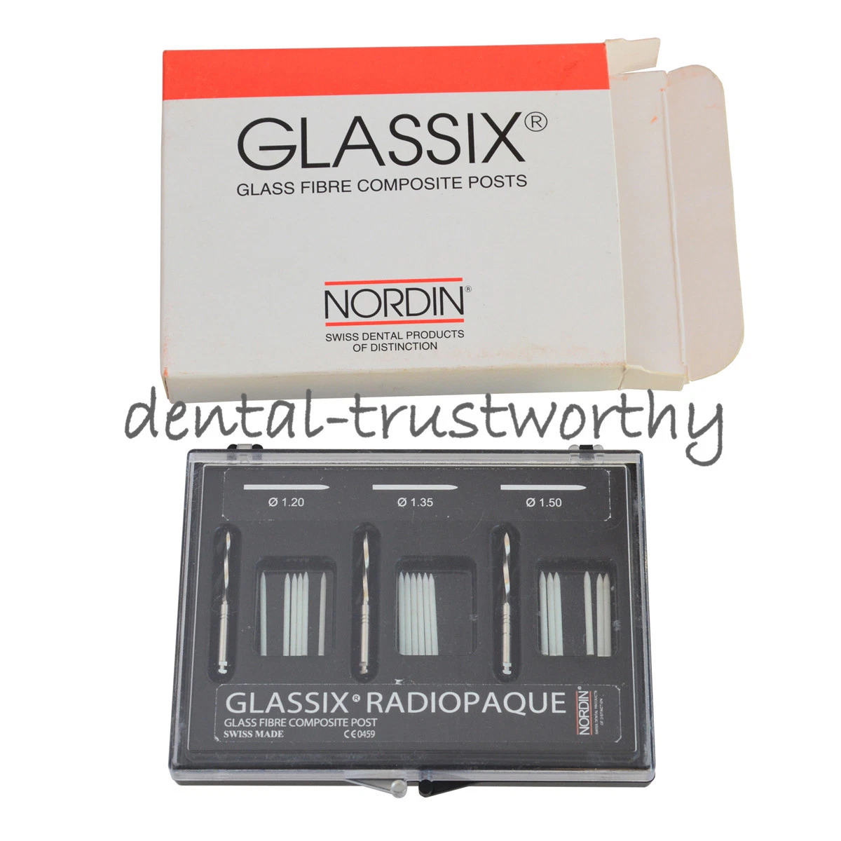 NORDIN GLASSIX RADIOPAQUE Glass Fiber Composite Posts, 60% OFF
