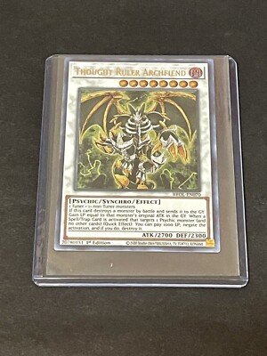 🔥🔥🔥Yu-Gi-Oh! TCG Thought Ruler Archfiend BROL-EN070 1st Edition | eBay