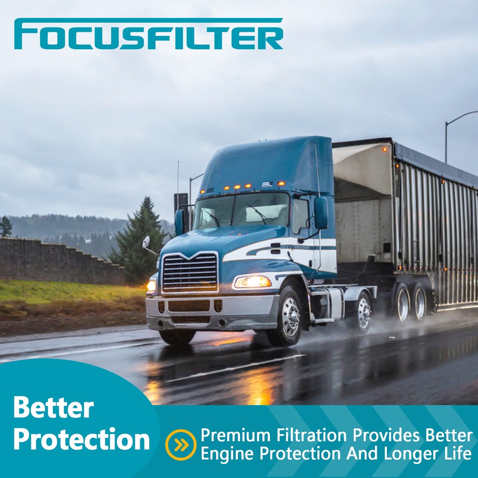 Replacement For Fleetguard Fuel Filter with Water Separator FS19915 ...