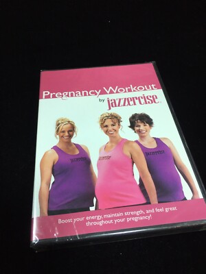 Jazzercise: Pregnancy Workout (DVD, 2006) Exercise Brand New-Sealed | eBay