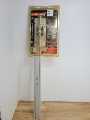 Craftsman Accu-Rip 925980 Accurip 24" Circular Saw Guide Jig New Sealed ...