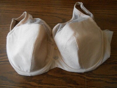 Understance underwire bra 44H Smooth lace full coverage champagne | eBay