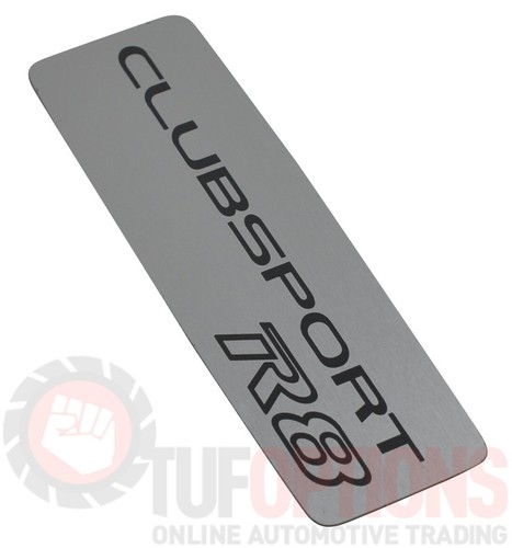 NEW GENUINE HSV Console CLUBSPORT R8 Badge GEN-F VF 2013-2015 - NOT ...