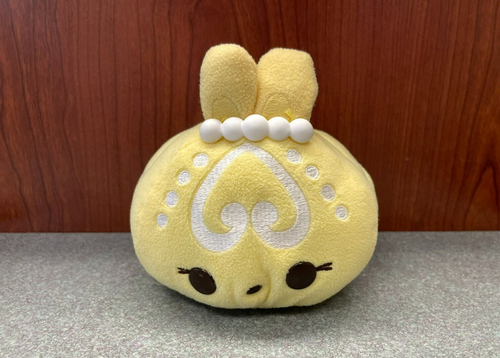 Num Noms 5" Yellow Bunny Rabbit Beanbag Stuffed Plush Tiara Crown ...