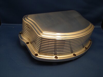 Harley Panhead Set T6061 Billet Aluminum Milled Top Cover W Cam Cover ...