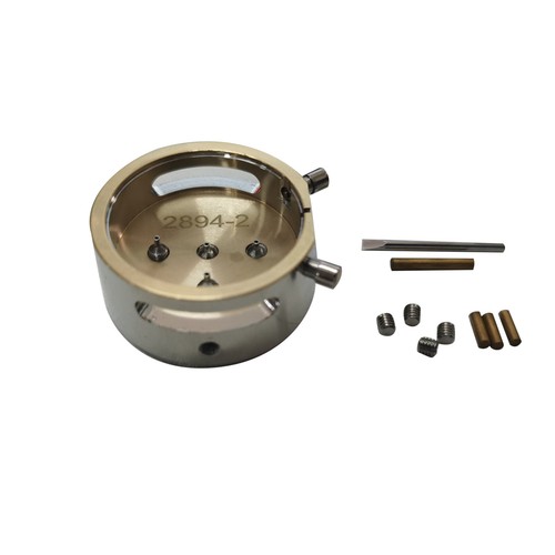 Steel Metal Watch Movement Holder Base Stand Watchmaker Repair Tool For ...