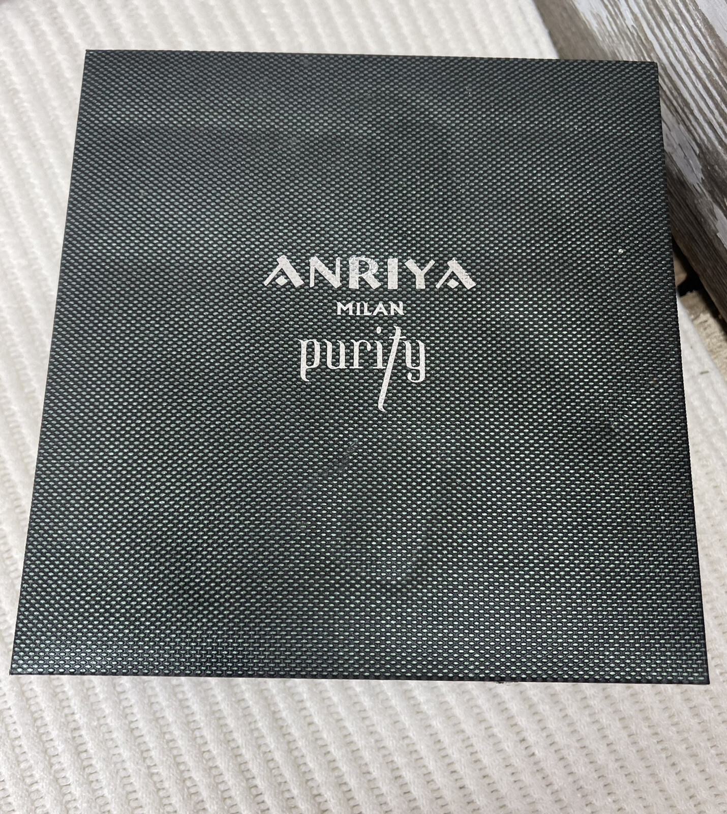 Anriya Milan Vintage Collection Watch Set Earrings Purse & Watch, New ...