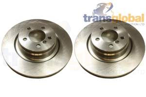 Front Brake Discs for Range Rover L322 4.2 3.6 V8 LR031843 | eBay