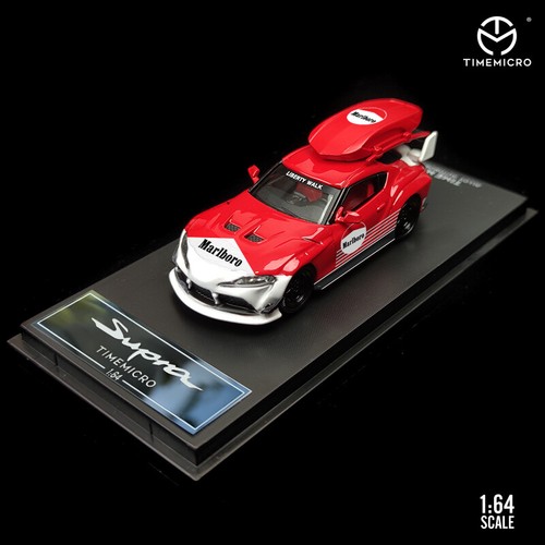 Time Micro 1:64 Model Car Toyota Supra Alloy Die-Cast Metal Collection ...