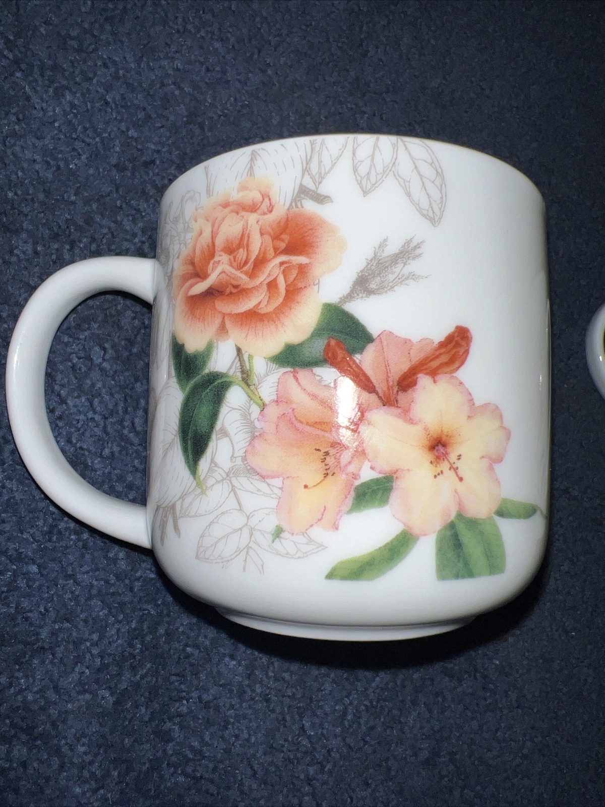 2 Of The RHS Collection Bone China Mugs | eBay