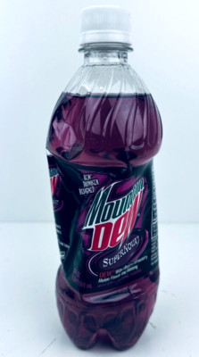 Mountain Dew Supernova 20oz Bottle Unopened Full Dewmocracy 2008 | eBay